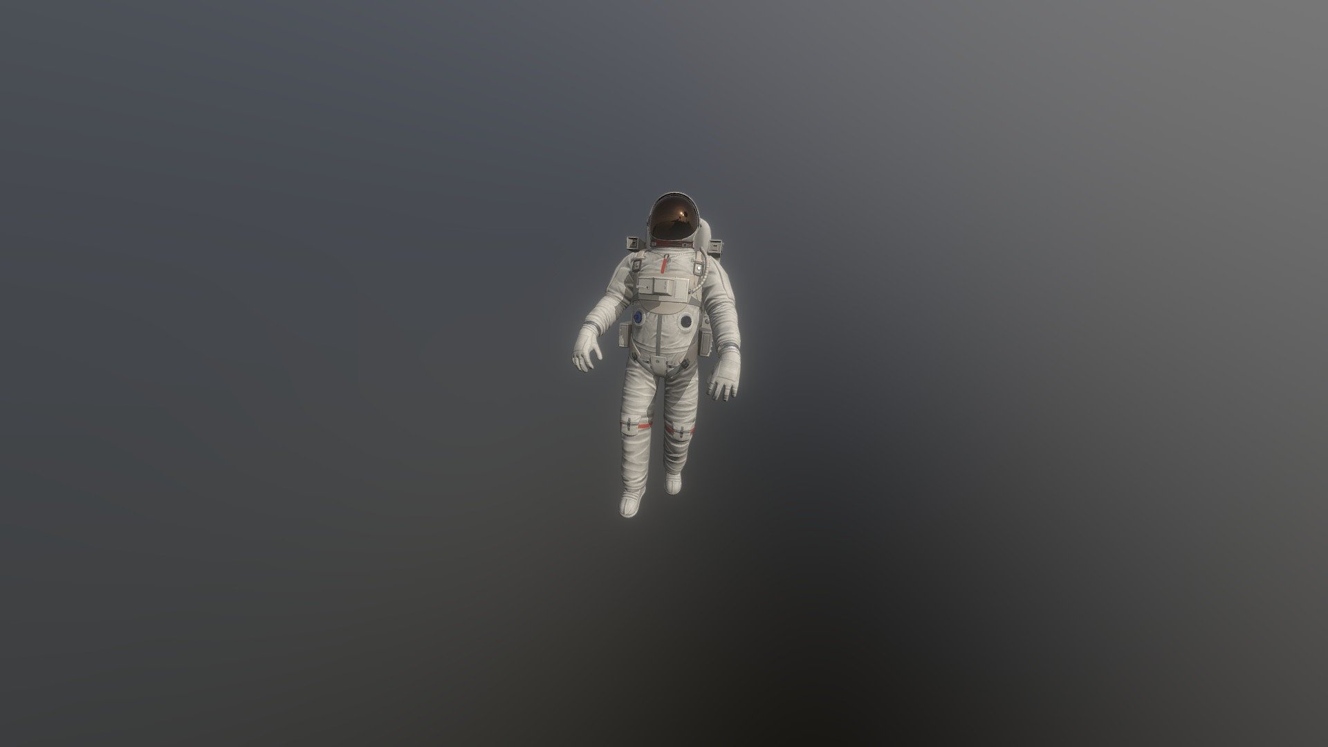 Astronaut 3d - Download Free 3D model by JK 3D (@jk_3d_blender ...