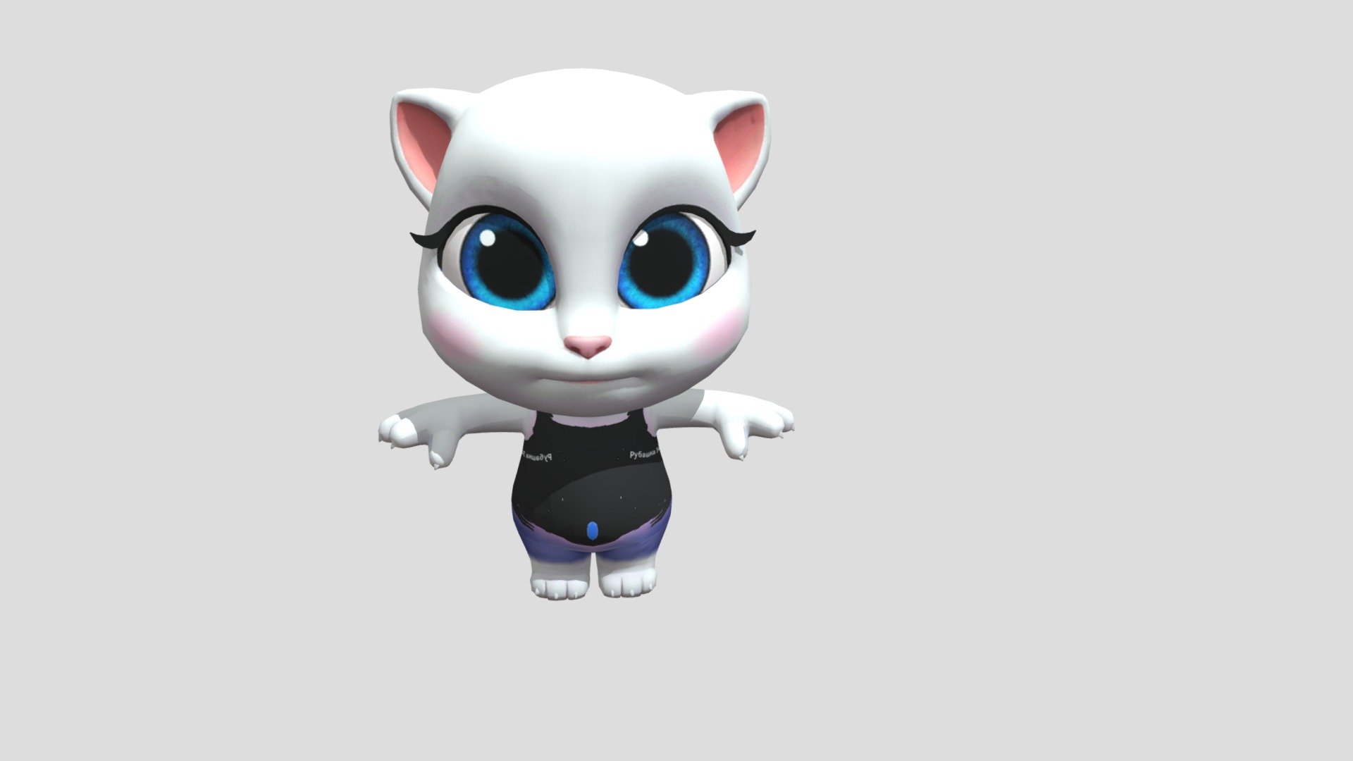 Angela’s Rival - 3D model by mohammedalza119900 [f8f9089] - Sketchfab