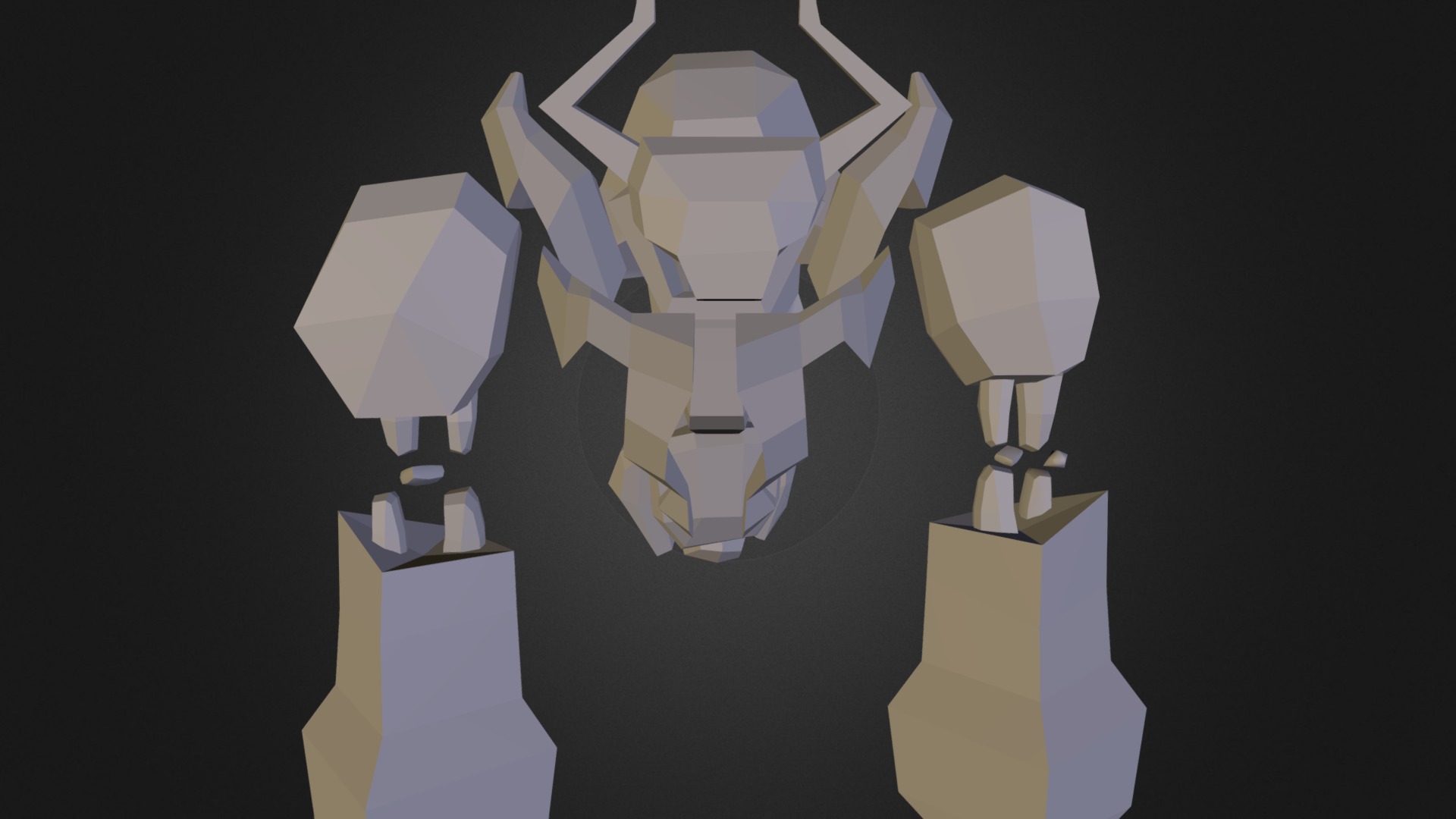 Golem Model v2 - 3D model by rseeger [f8fa004] - Sketchfab
