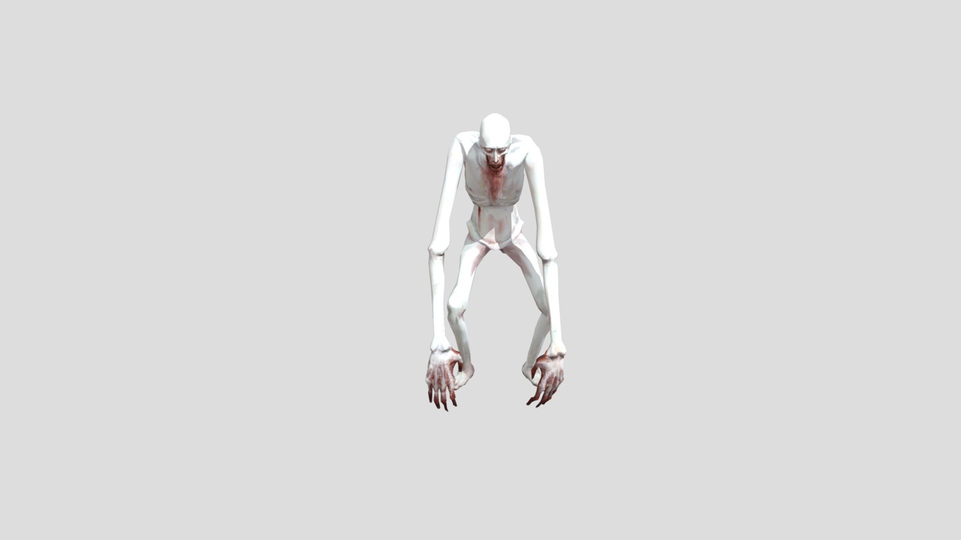 Scp 096 Download Free 3d Model By Camera Man Titan 🎥📽 Kudrash2002