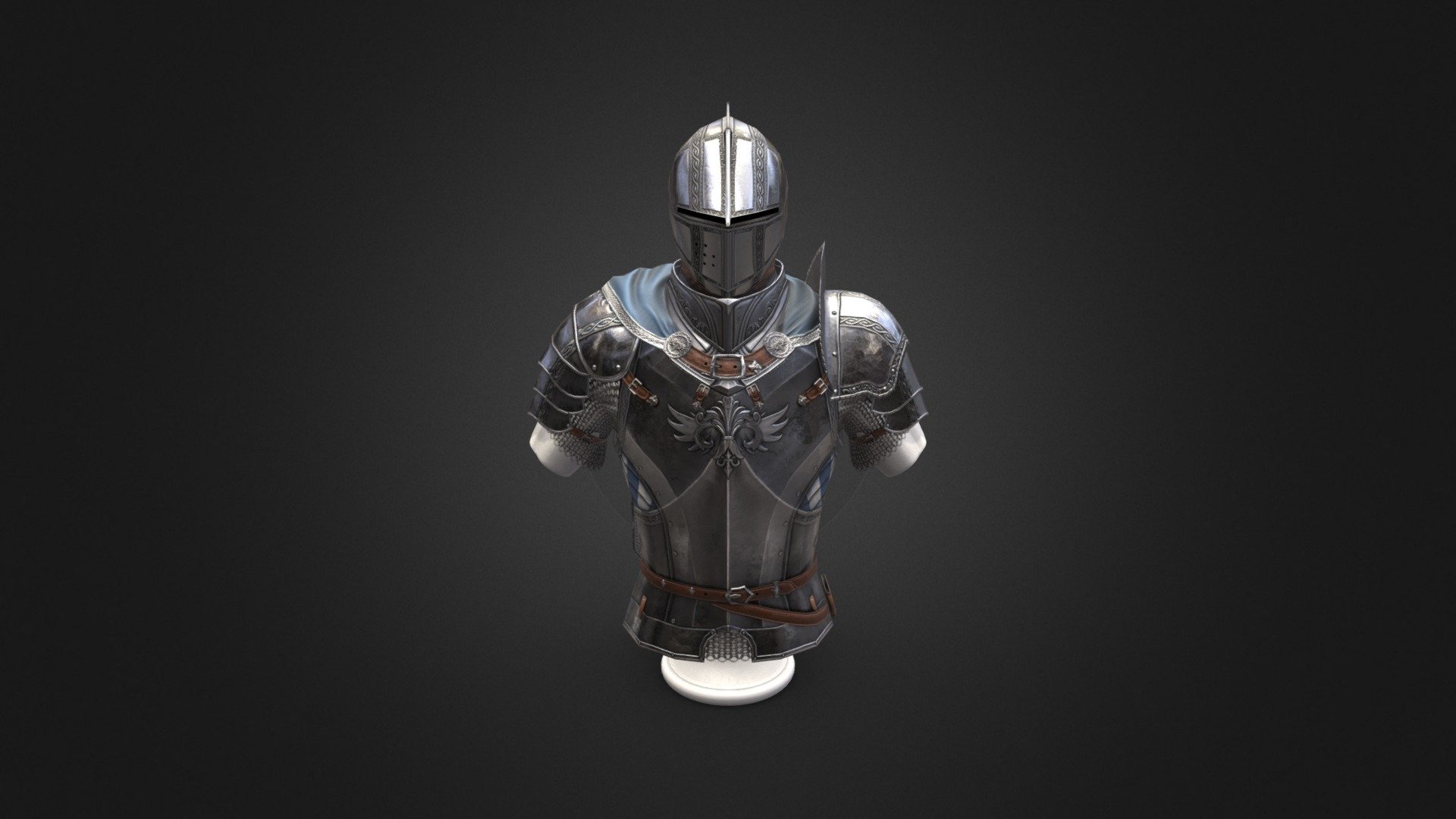 Semi-Stylized Armor - 3D model by Steven-Bennis [f8fb893] - Sketchfab