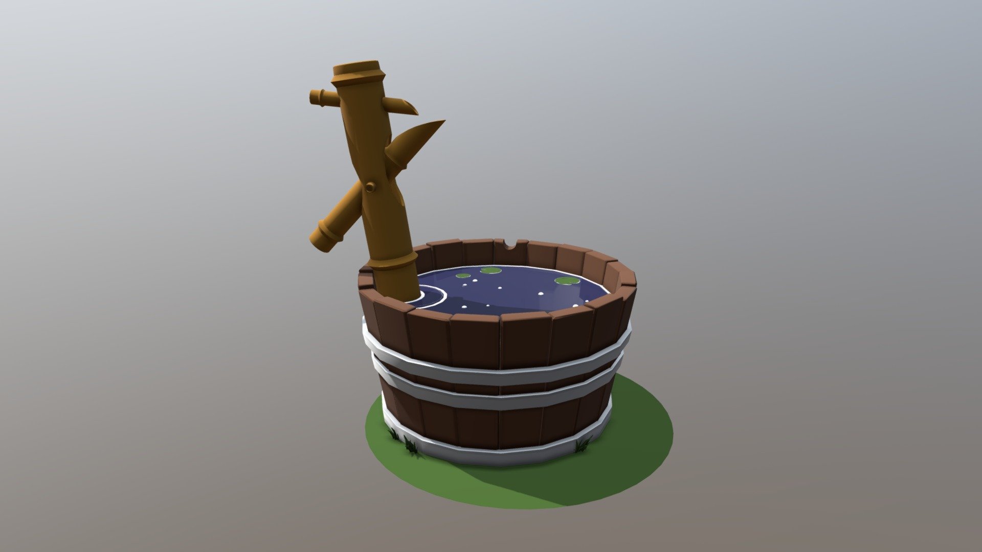Tonneau - 3D model by undeadas_leo [f8fc171] - Sketchfab