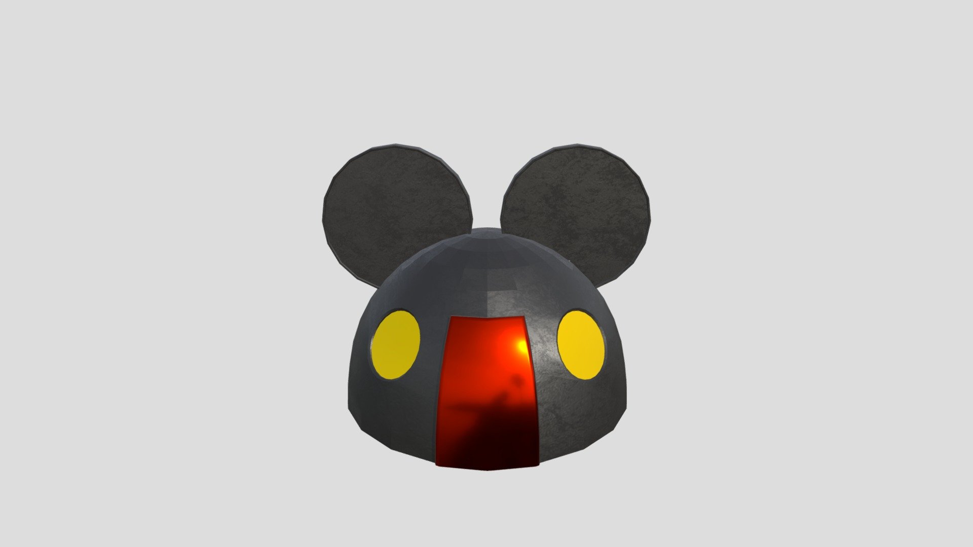 Mickey Building - 3D model by 334319 [f8fcf7d] - Sketchfab