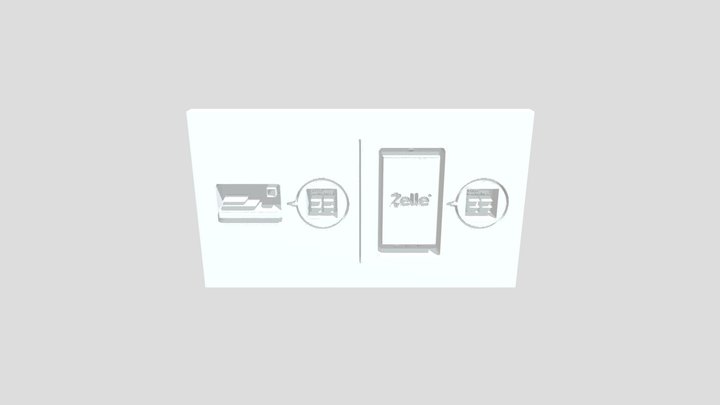 Zelle_phone_number_customer_service 3D models - Sketchfab