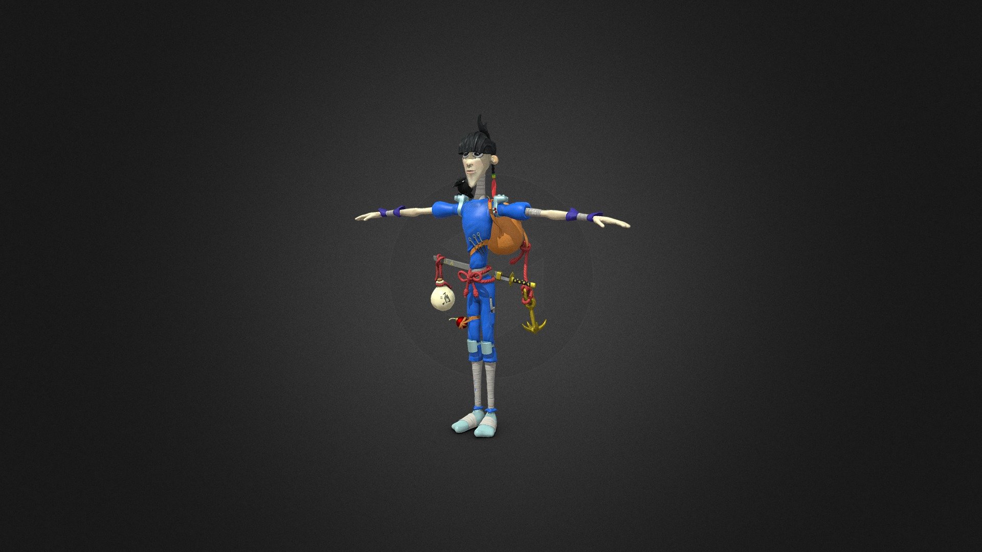 Origami - 3D model by Labalafre [f8fd54f] - Sketchfab
