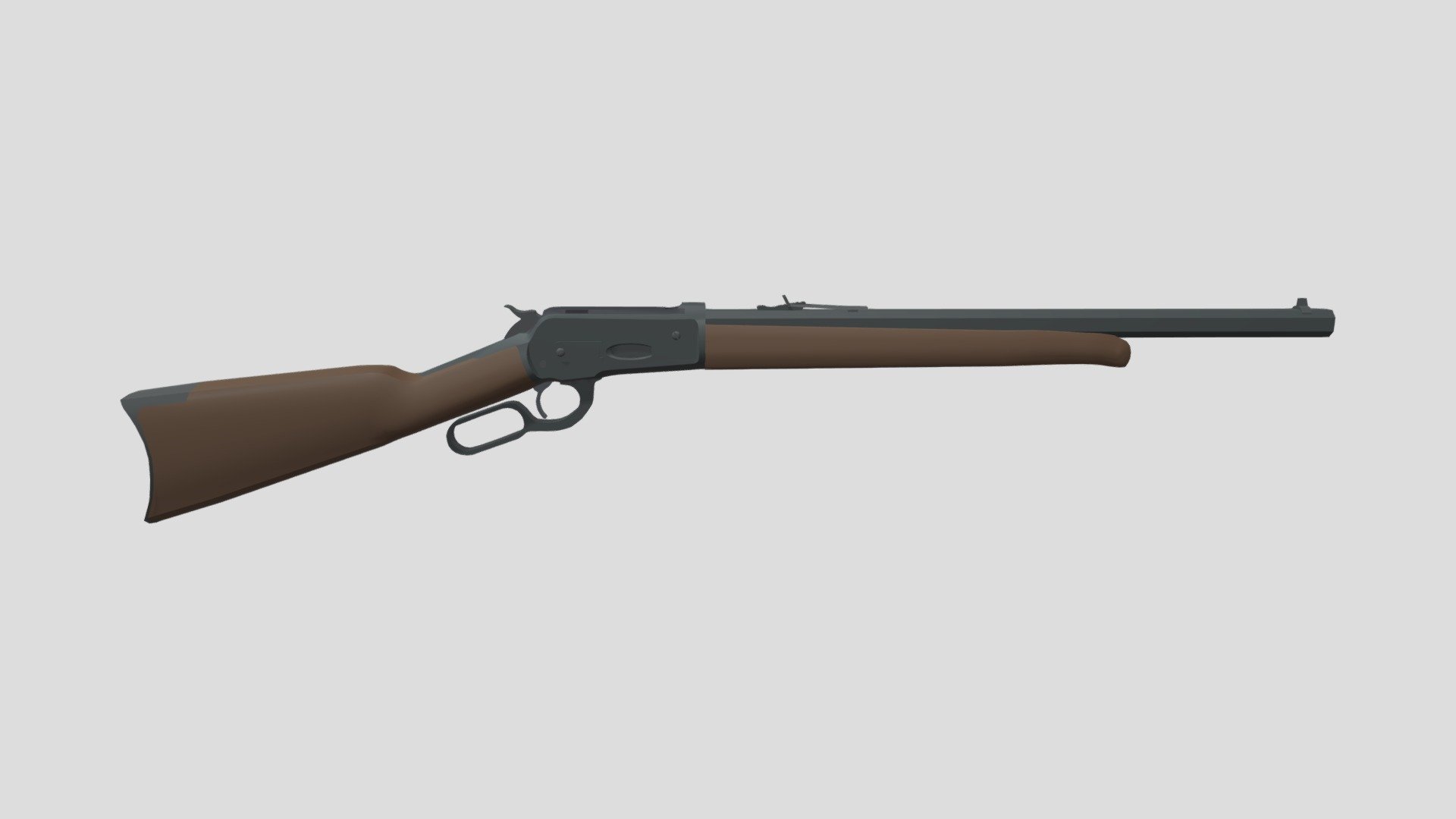Winchester 1886 - Download Free 3D model by calico16 [f8fd9b2] - Sketchfab