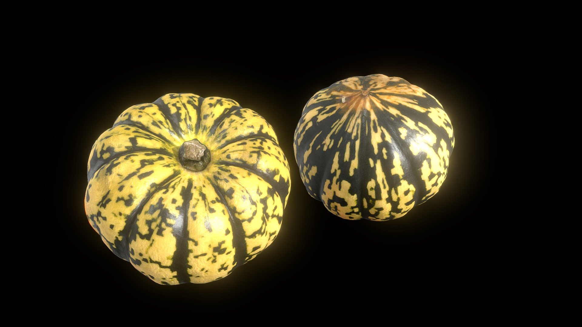 Green Squash 01 - 3D model by A R E T E I C O (@areteicostudio ...