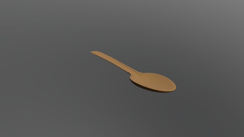 Teaspoon (Teaparty) - 3D model by Trash_Joeb [f8fe864] - Sketchfab