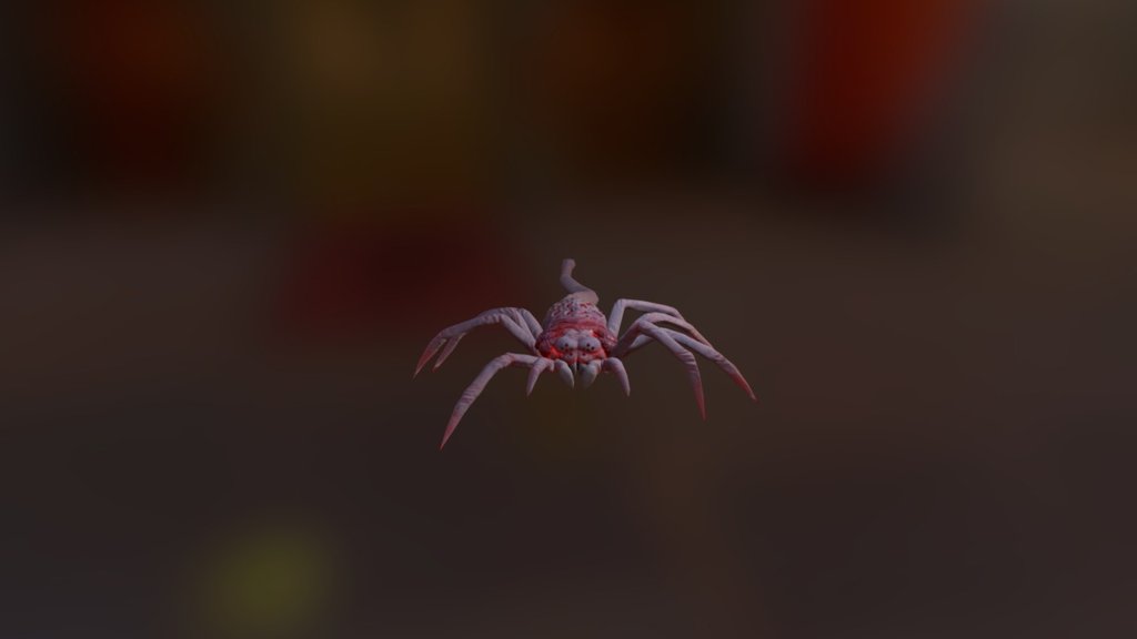 Spider - 3D model by PabloMerino [f8fed43] - Sketchfab