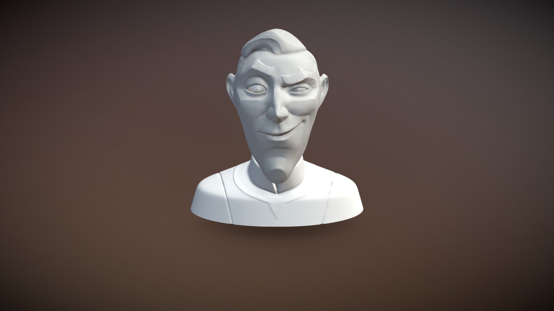 Wouter Bust1 - 3D model by Wouter Bruneel (@WBruneel) [f8feffb] - Sketchfab