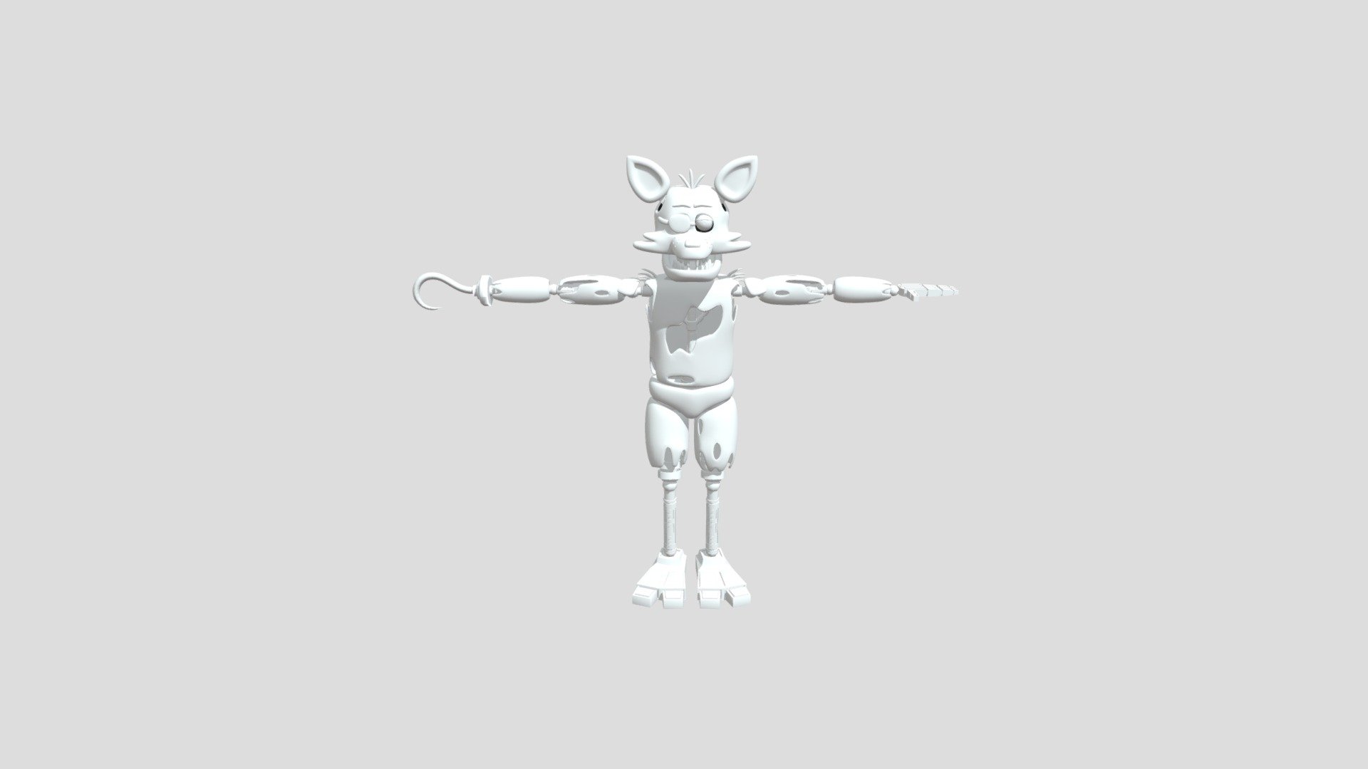 Emodels Retexed- Foxy - Download Free 3D model by _DrDze_ [f8ff8ba ...