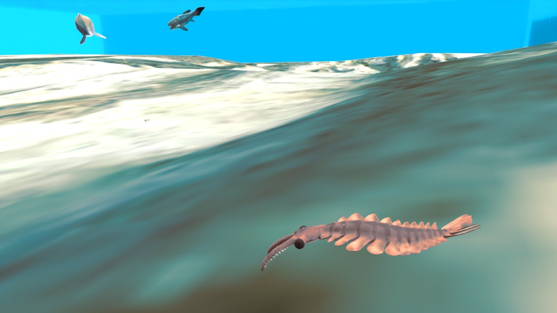 Paleo vr - 3D model by dankleosteus [f8fff30] - Sketchfab