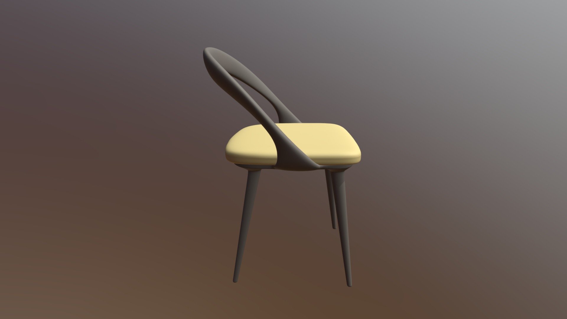 Ester_chair - Download Free 3D model by Hassan.Mourad [f900161] - Sketchfab