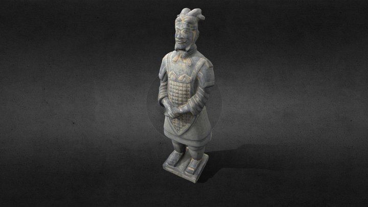 Terracotta_army 3D models - Sketchfab