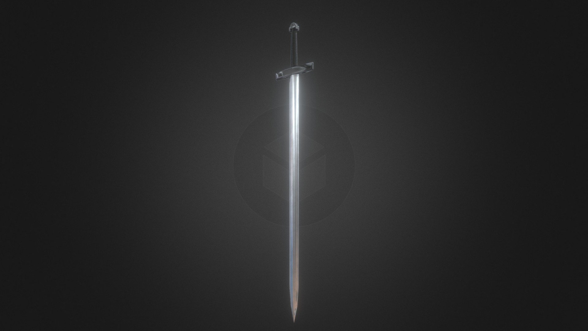 Metal Sword - Download Free 3D model by Seth Santos (@Seth7Santos ...
