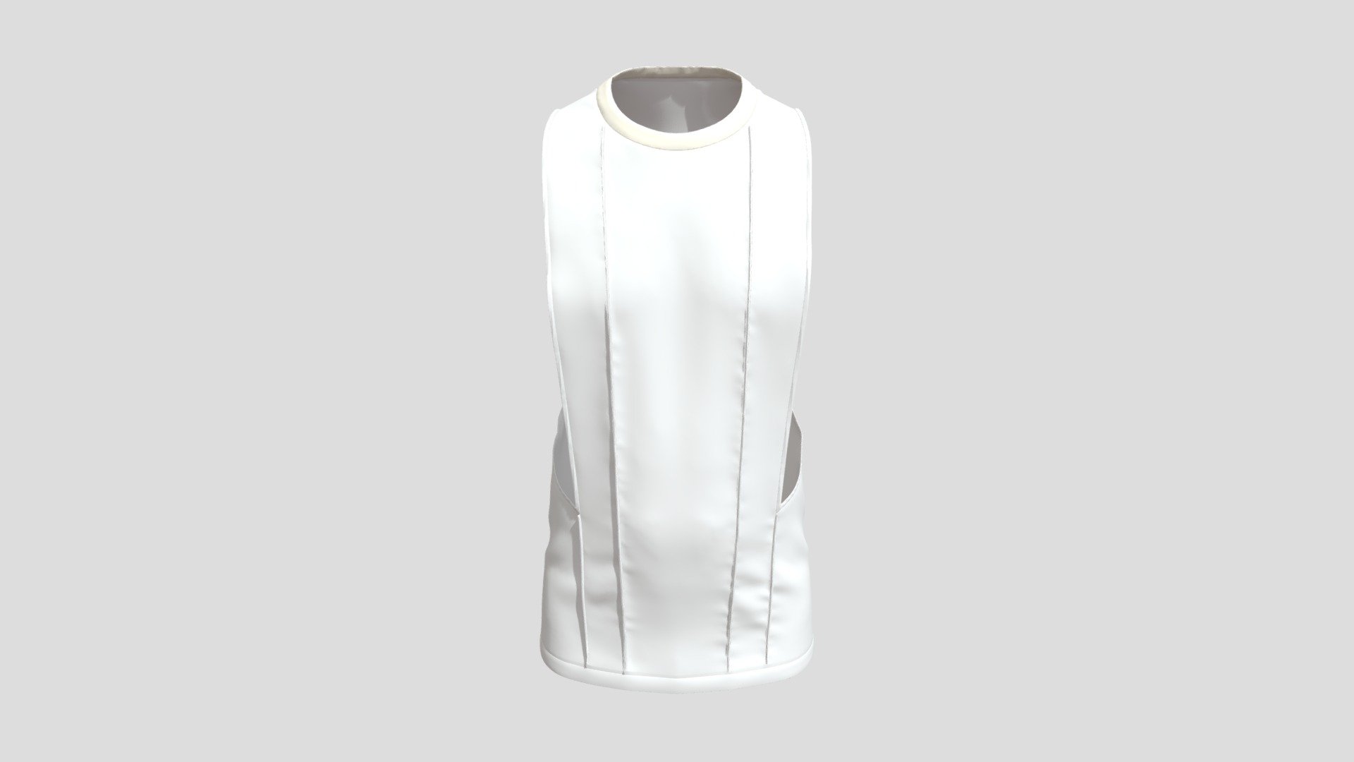 Men's Tank Top - 3D model by nasimbeyt [f901ba3] - Sketchfab