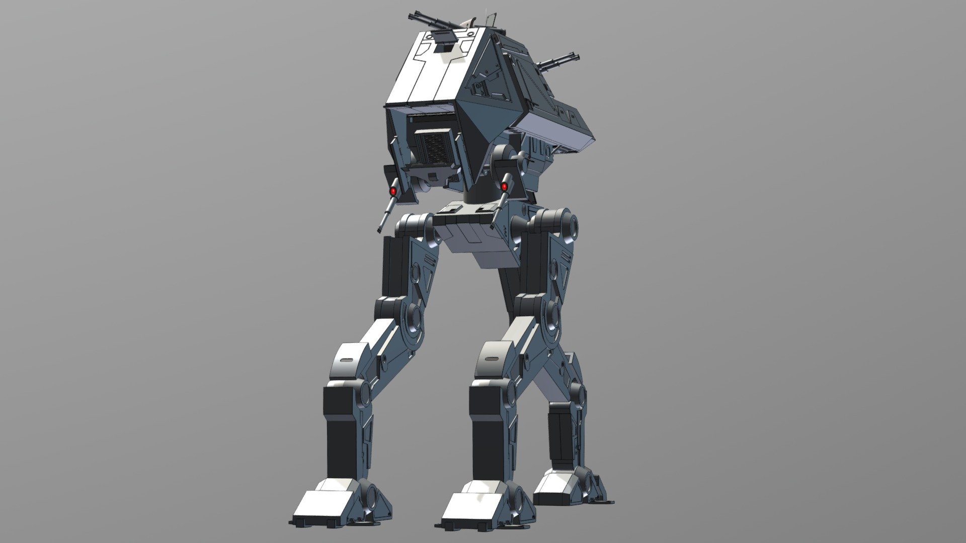 Warstrider Battlewalker - 3D model by Vaclon [f901c64] - Sketchfab