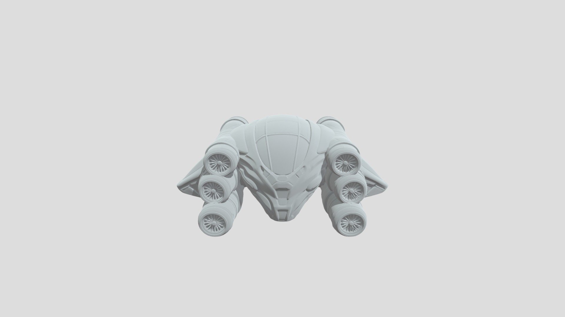 Chromed Leviathan - Download Free 3D model by andreinmandesign [f9021a6 ...