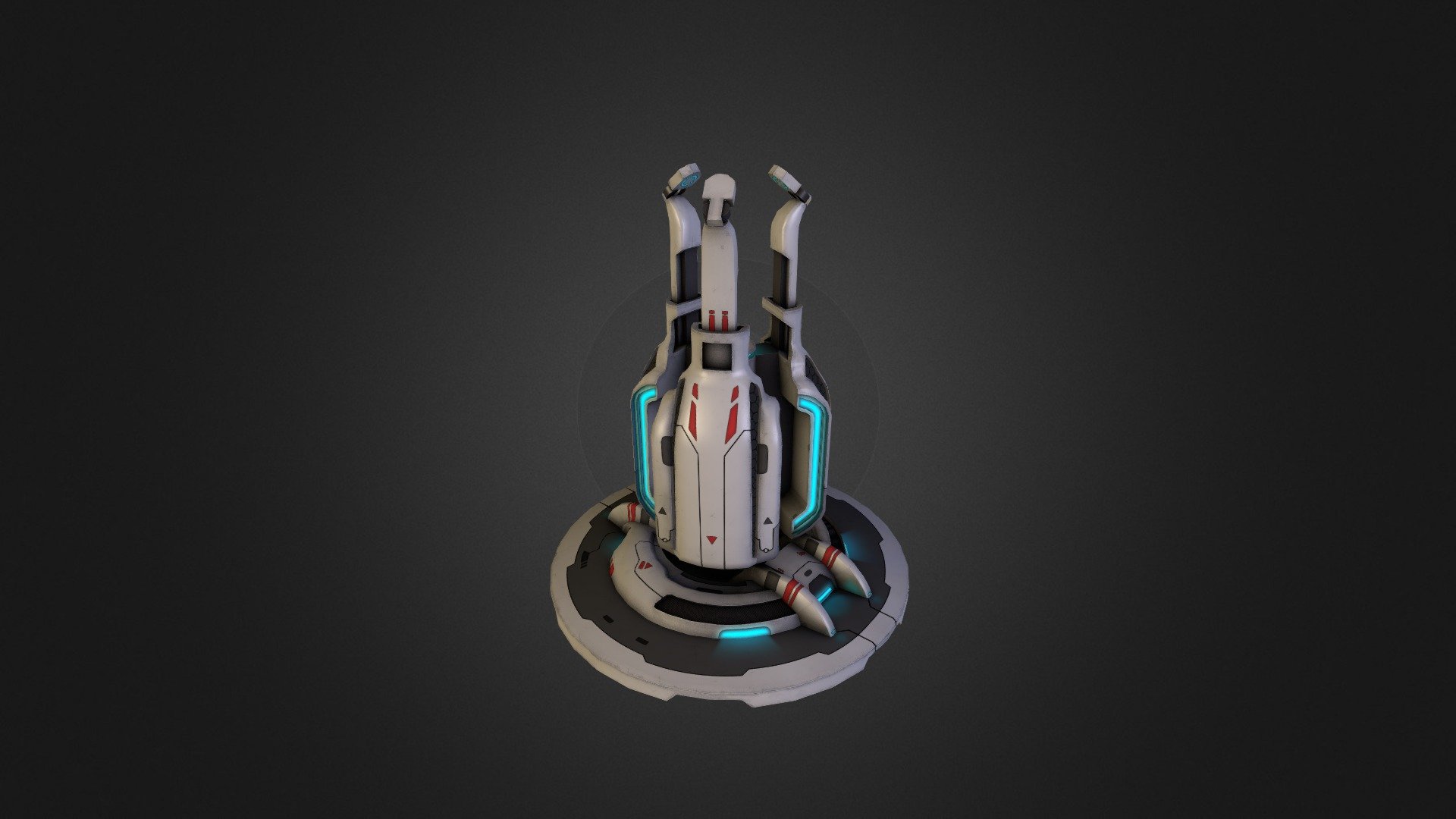 Cosmic Shield - 3D model by polok [f9026ac] - Sketchfab