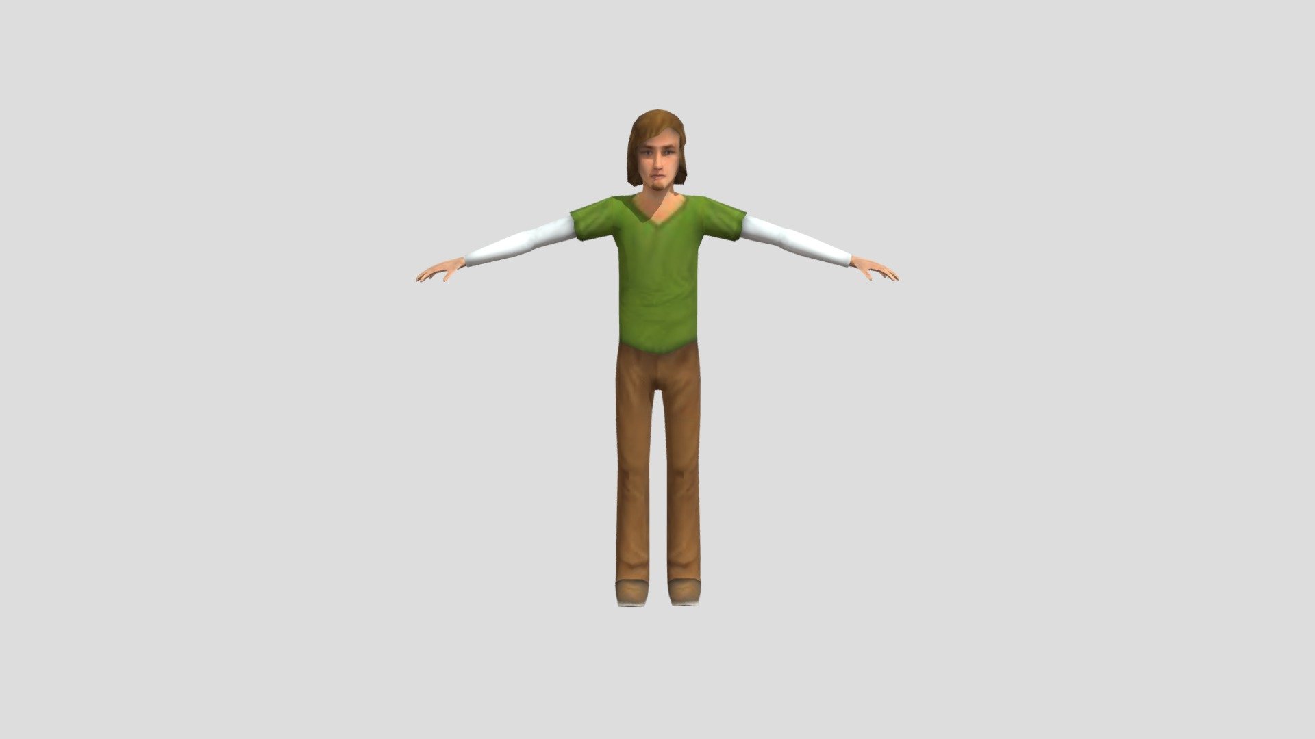 PC Computer - Scooby-Doo 2 - shaggy - Download Free 3D model by HL FILM ...