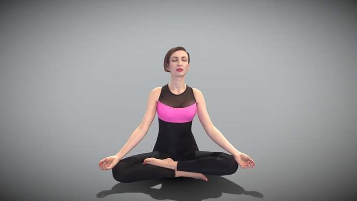 Yoga 3D models - Sketchfab