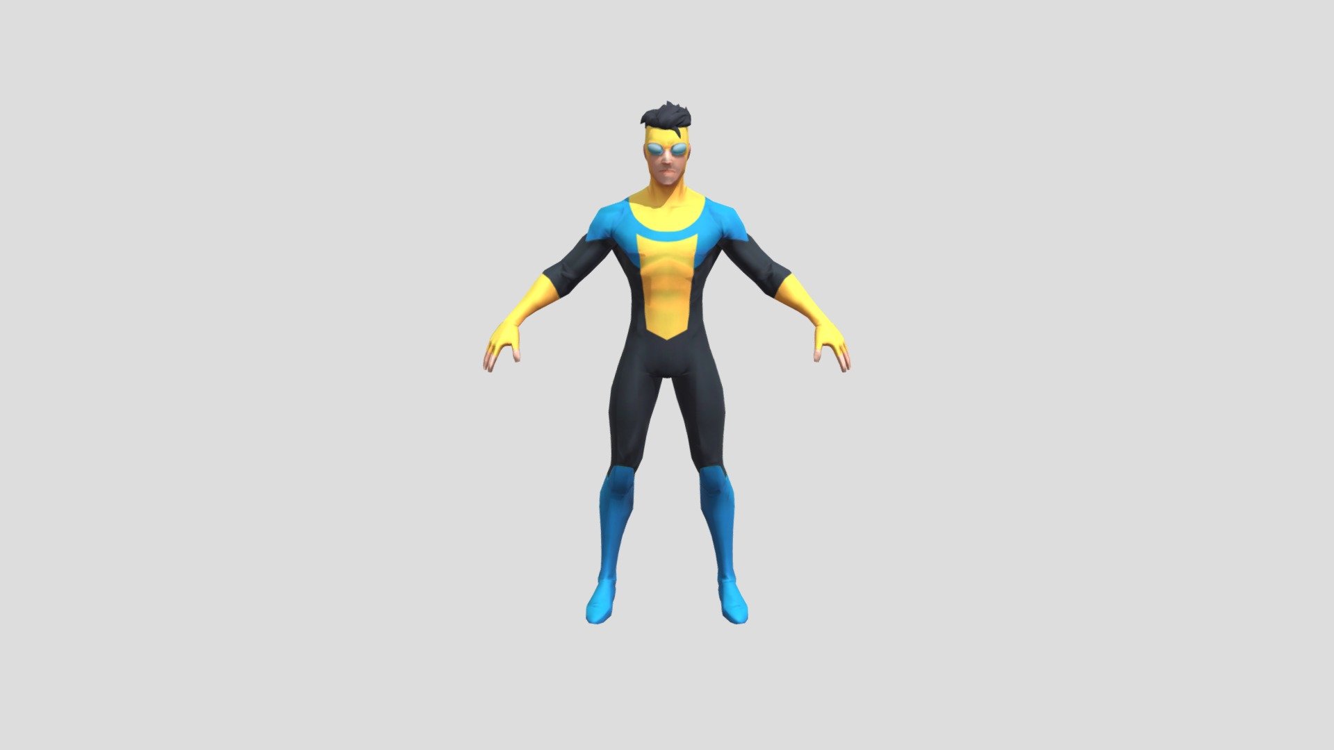 INVINCIBLE - Download Free 3D model by 20062020year [f902fd4] - Sketchfab