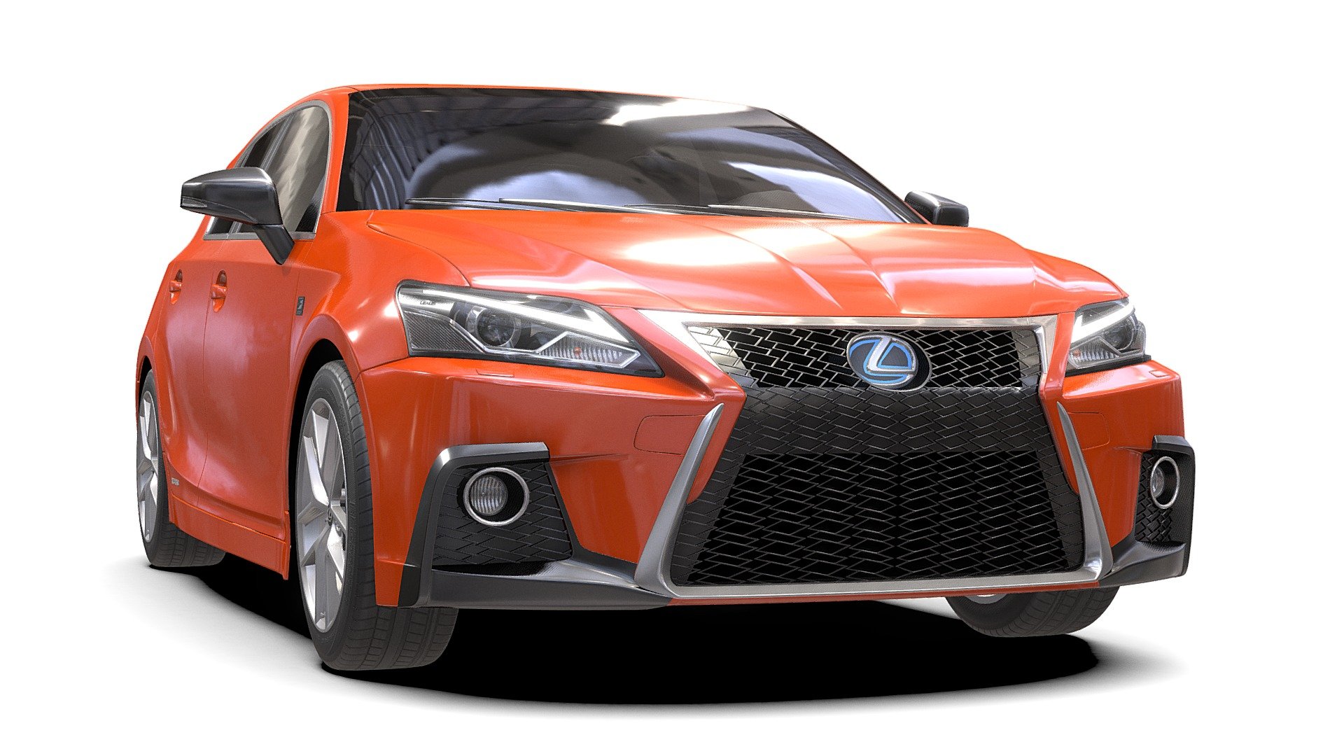 Lexus CT 200h 2020 - 3D model by autoactiva [f903266] - Sketchfab