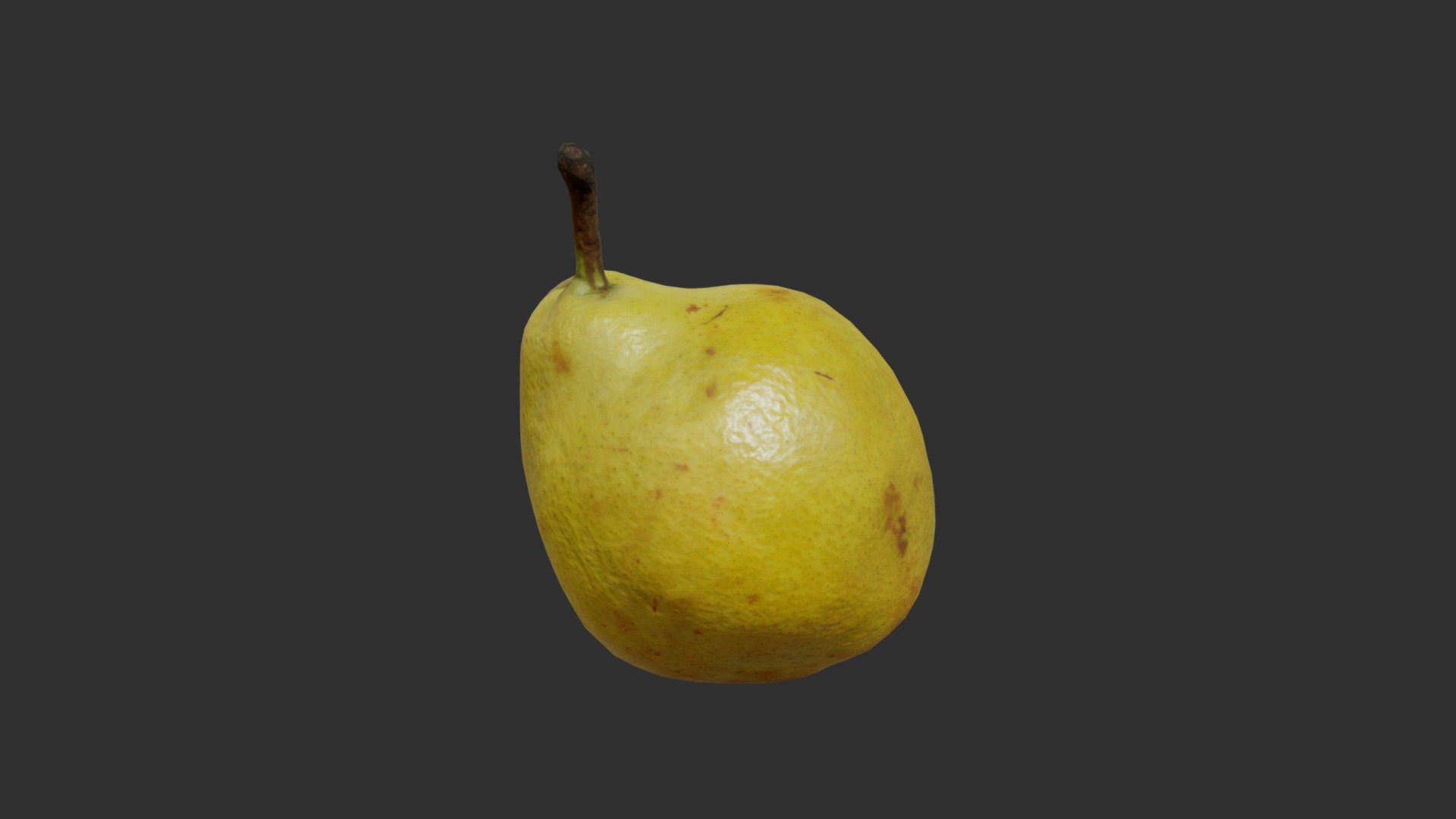 Pear - 3D model by AndreiPek (@ApekS) [f903362] - Sketchfab