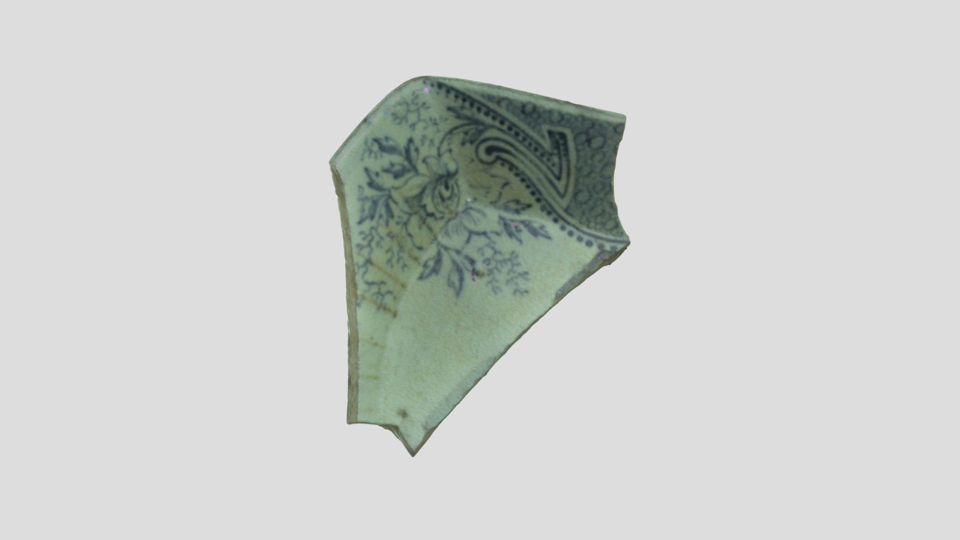 ceramic fragment - 3D model by TCNJ Anthropology (@tcnjanthropology ...