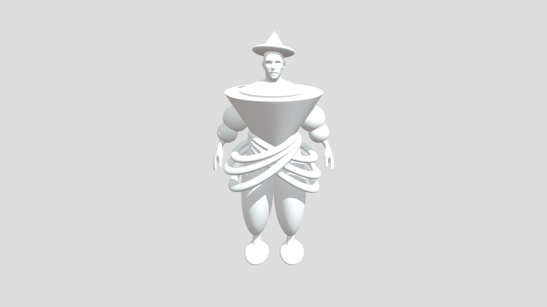 Recovered Model - Human_2024 - 3D model by giadiii_ [f903b51] - Sketchfab
