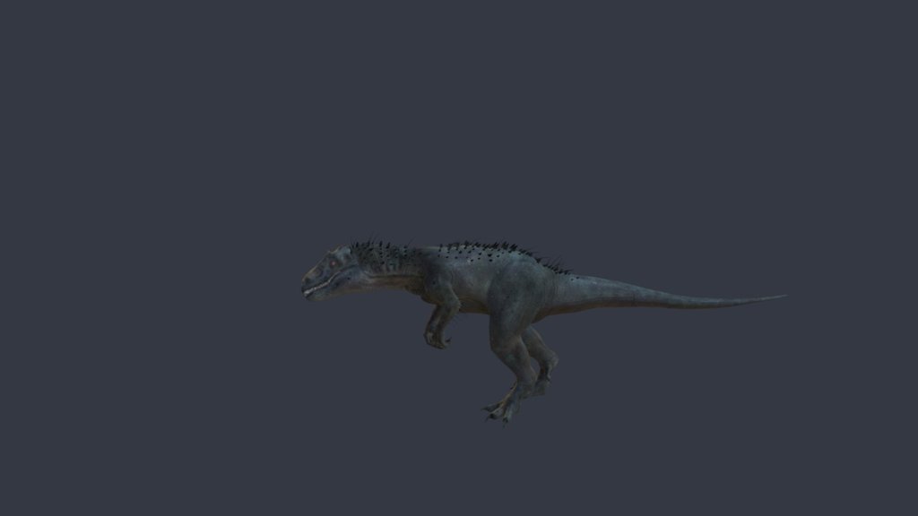 Irex Roar Animation - 3D model by Kevin Nguyen (@x8smile) [f903e3b ...