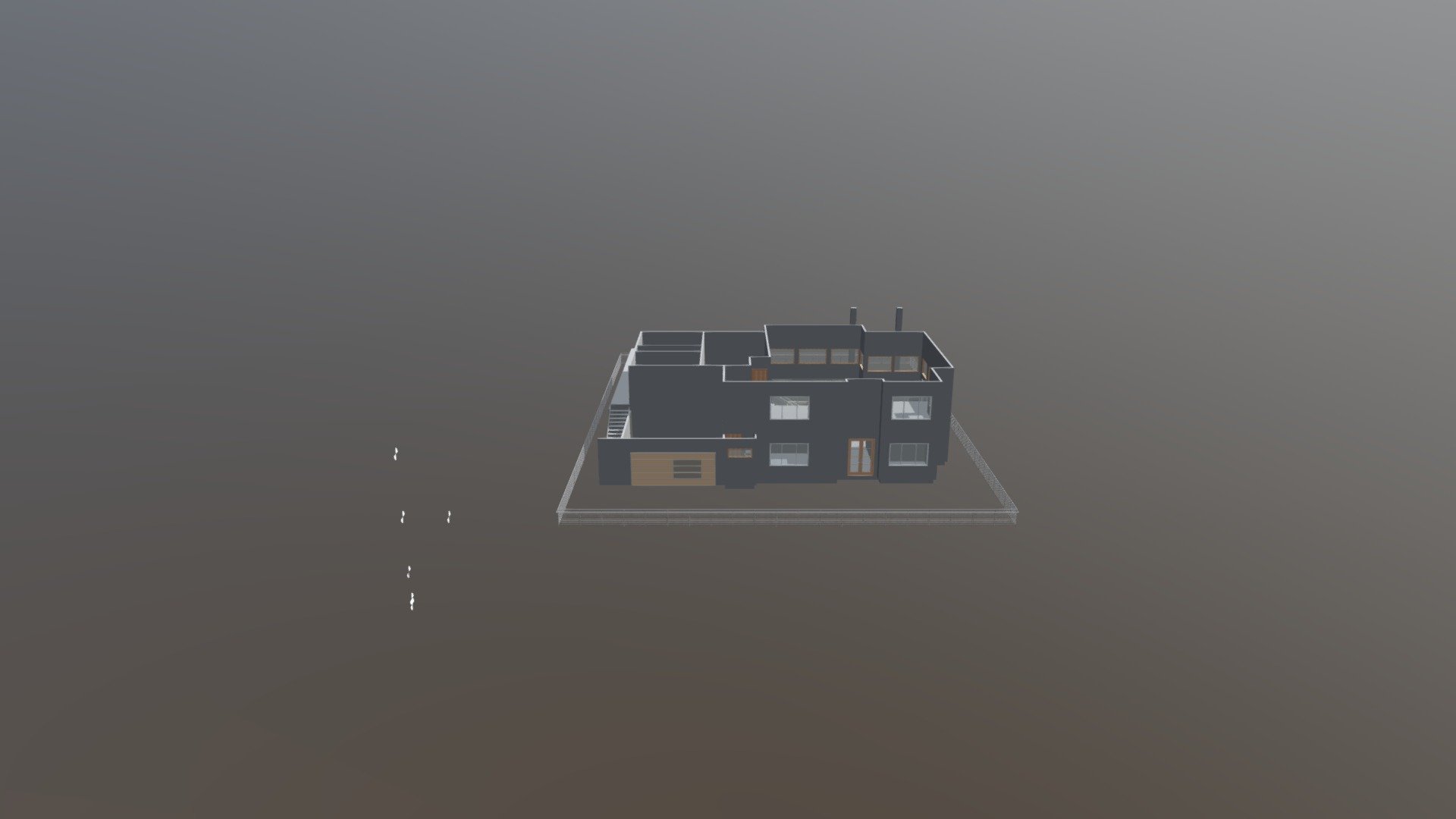 365 S. Henry Ave V9 With Gallery and ADU - 3D model by ...