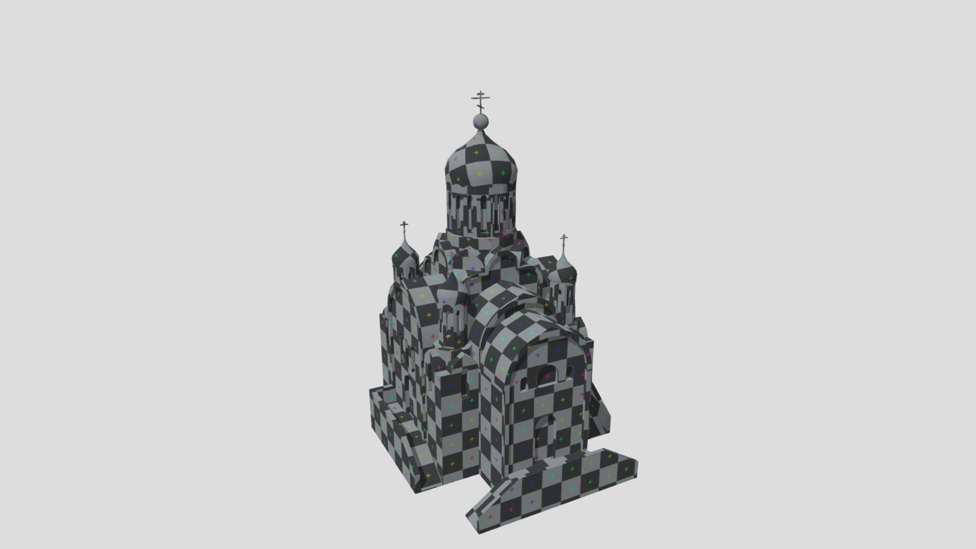 temple - Download Free 3D model by Konstantin Belousov (@kvbelousov ...