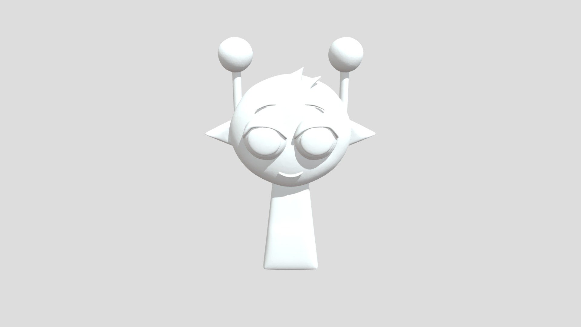 Yellow Alien - Download Free 3D model by tripitropa [f904a9d] - Sketchfab