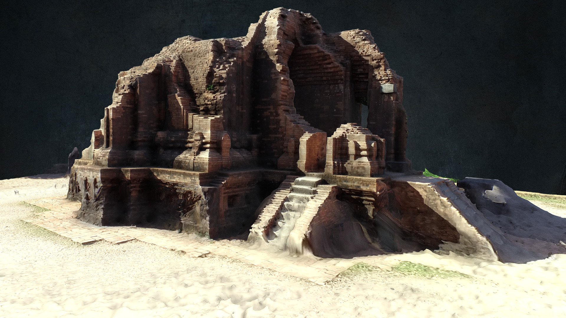 Myson Temples - group G | VIETMAN - Buy Royalty Free 3D model by ...