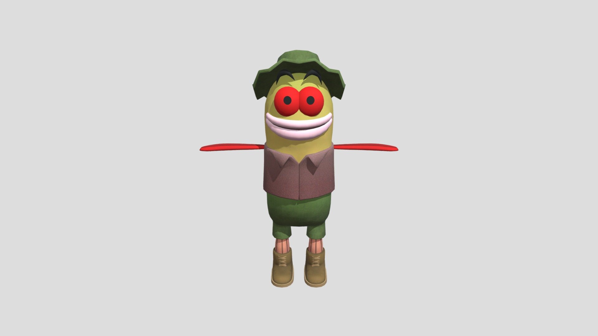 Camper Guy - Spongebob Bfbbr - Download Free 3D model by romyblox1234 ...