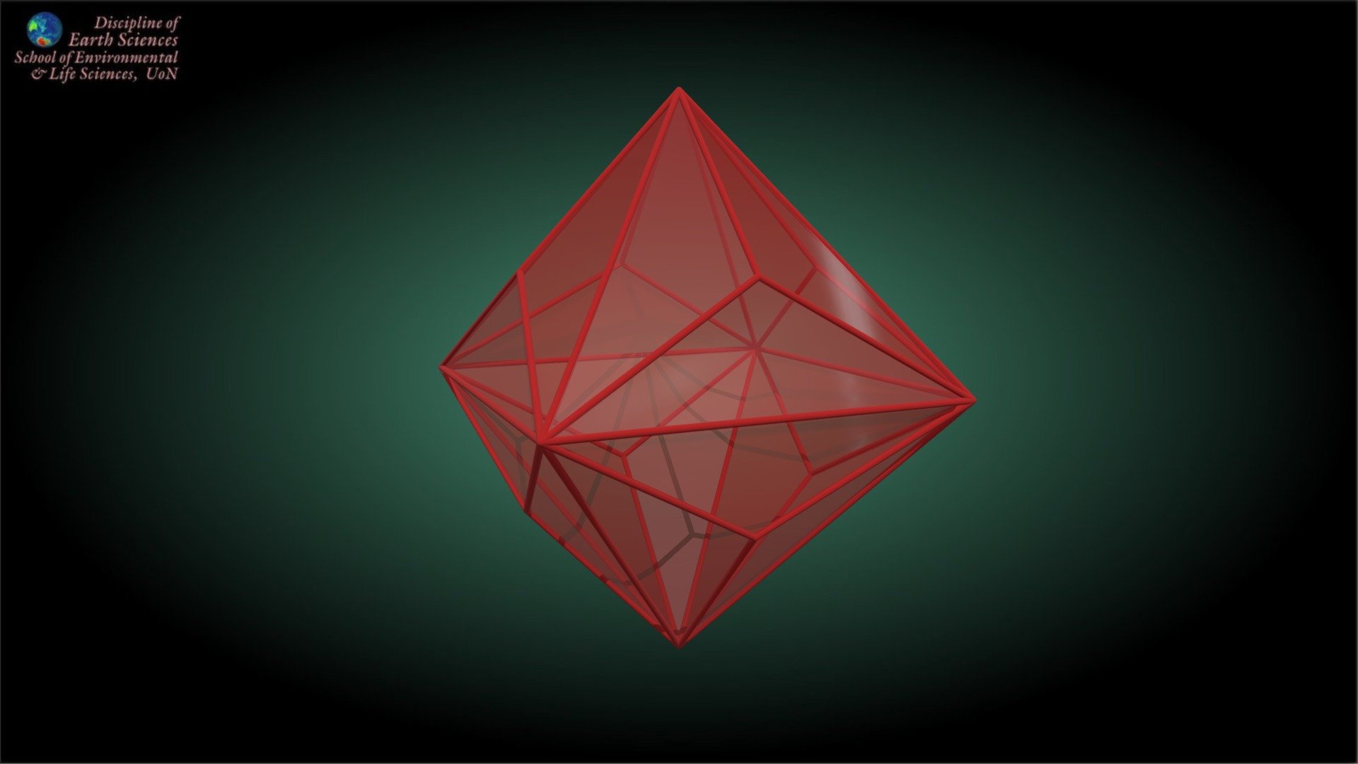 Trisoctahedron - 3D model by Earth Sciences, University of Newcastle ...