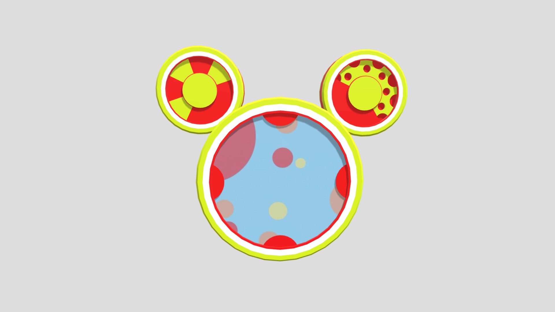 toodles-multi-dotted-screensaver - Download Free 3D model by Mylom ...