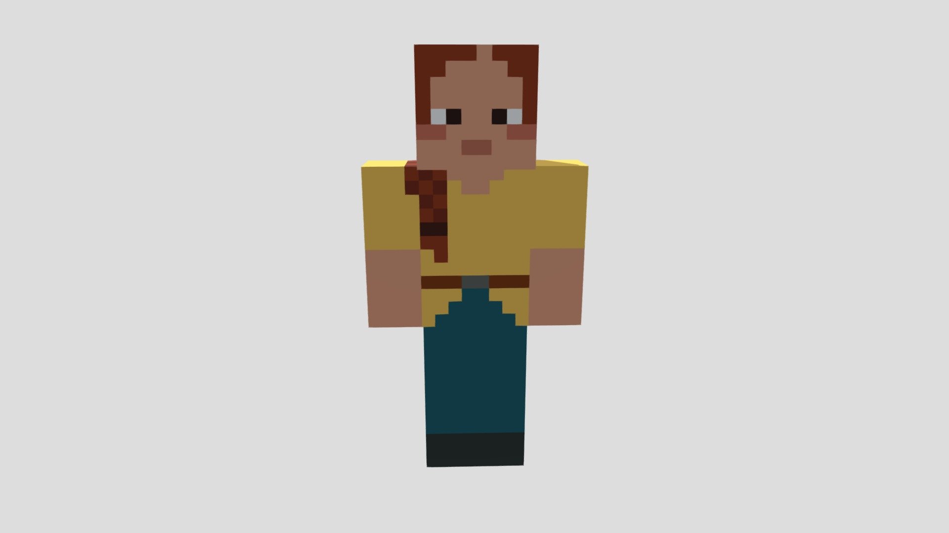 Ari Trailer [bare Bones] - Download Free 3D model by golden alfredo ...