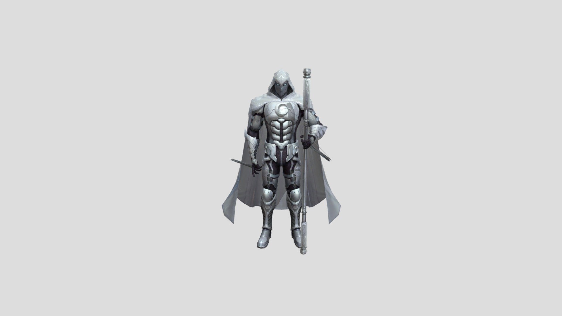 Moon Knight - 3D model by RockStudio [f906130] - Sketchfab