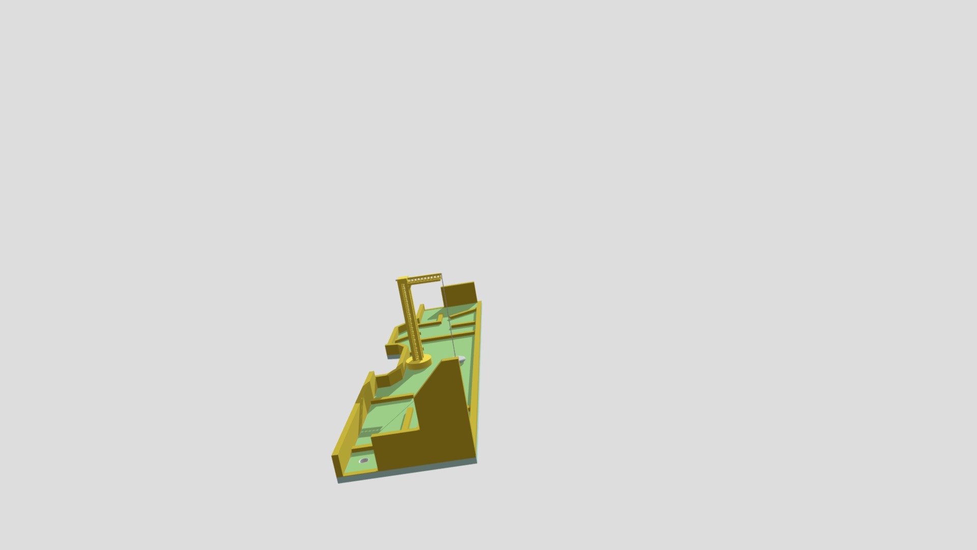 Assembly 1 (1) - 3D model by s8909755 [f90694a] - Sketchfab