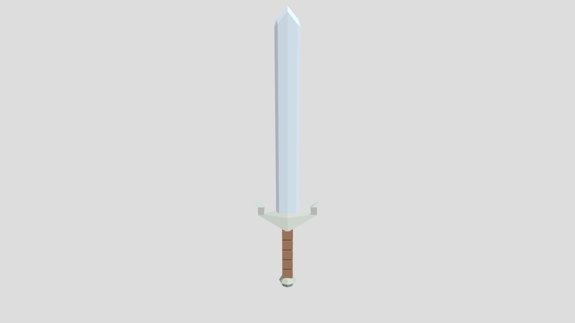 Sword - Download Free 3D model by AlmanacTV (@tiptapstream) [f906a34 ...