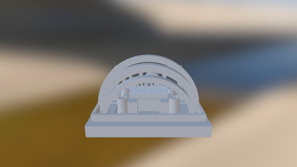 Devil Town - 3D model by searkven [f906bd4] - Sketchfab