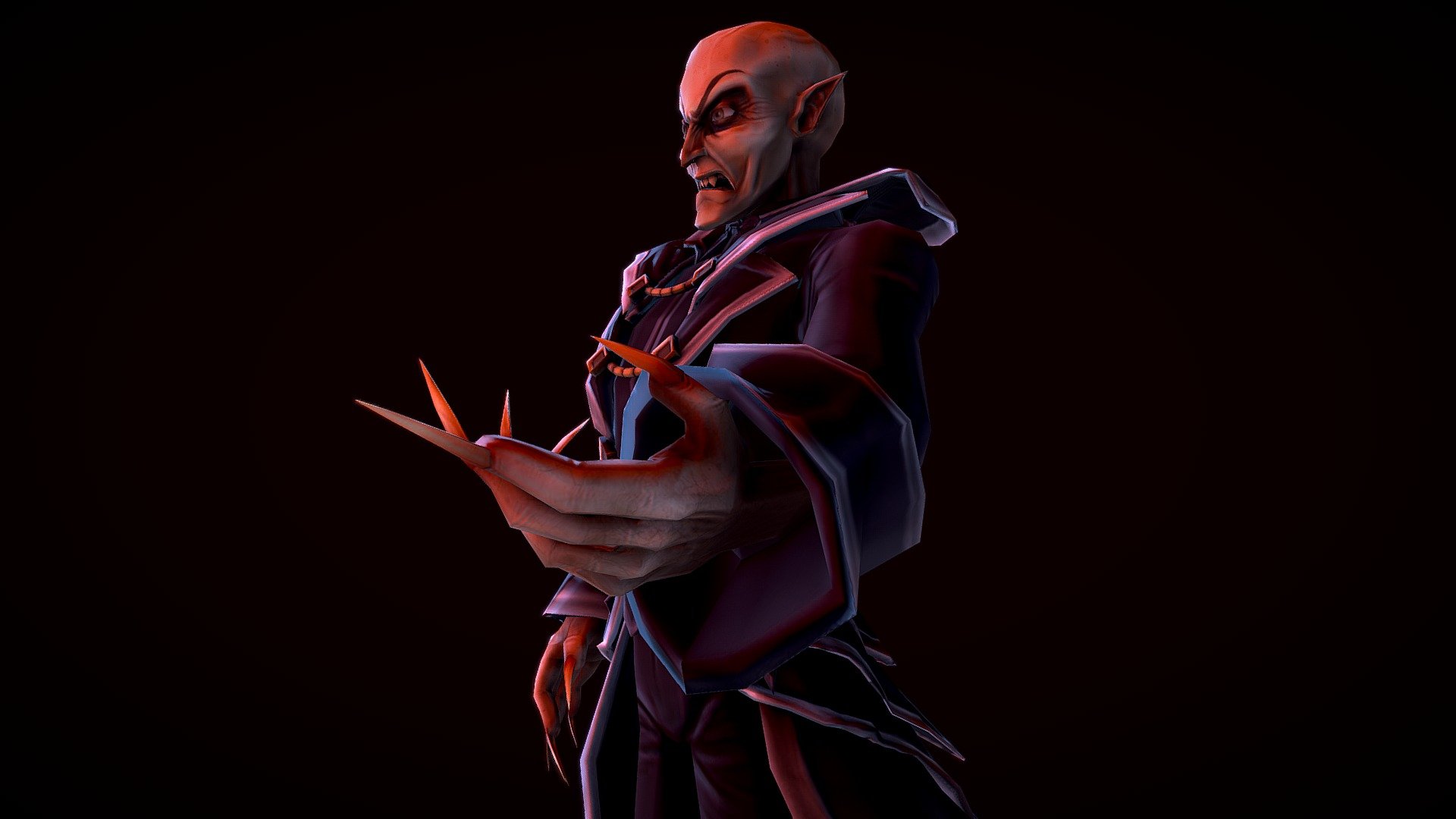 vladimir Nosferatu - 3D model by tobycote [f90740f] - Sketchfab