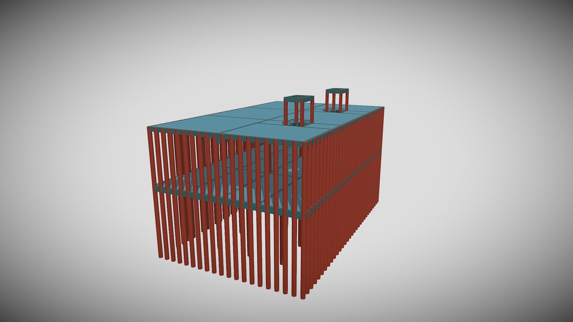 CISTERNA PLUVIAL - E.I - 3D model by EngFabiano (@EngFabiano.) [f907907 ...
