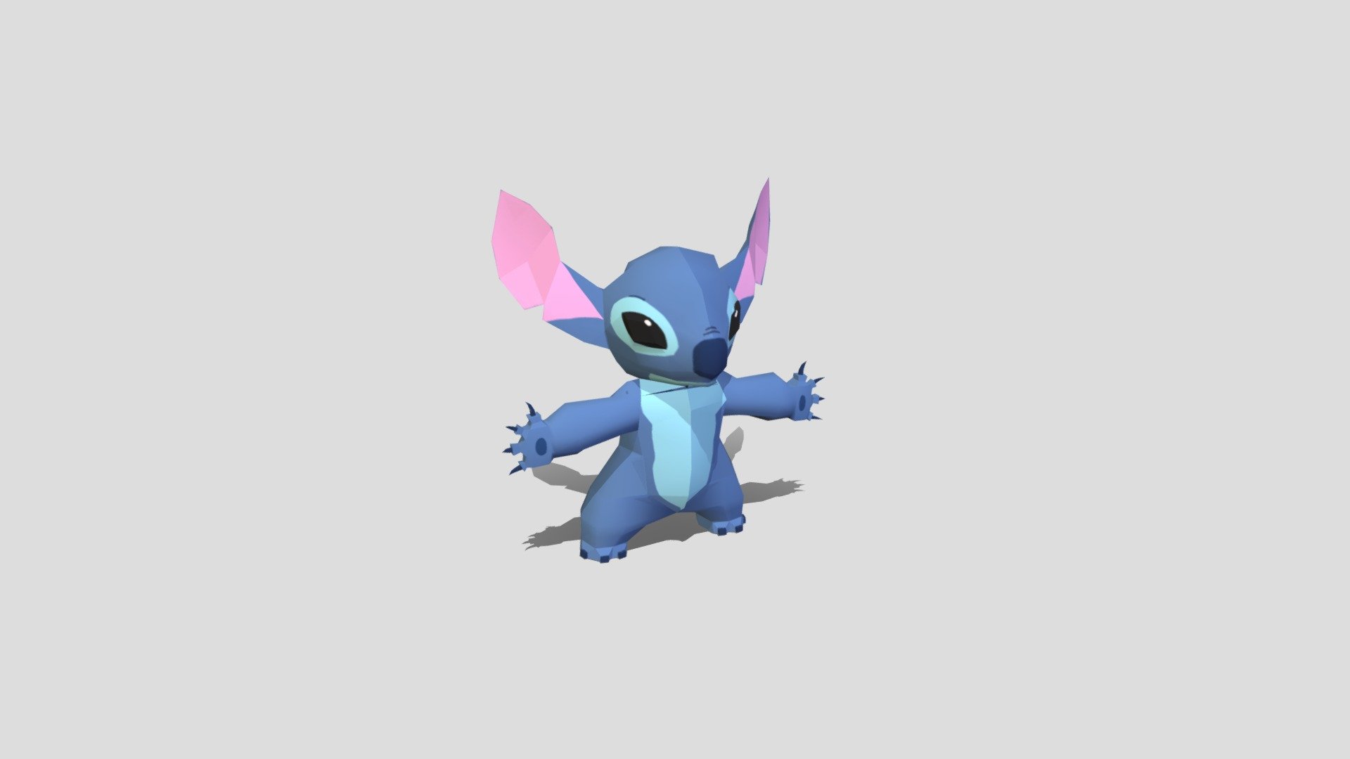 Stitch model - 3D model by leooryy [f907c59] - Sketchfab