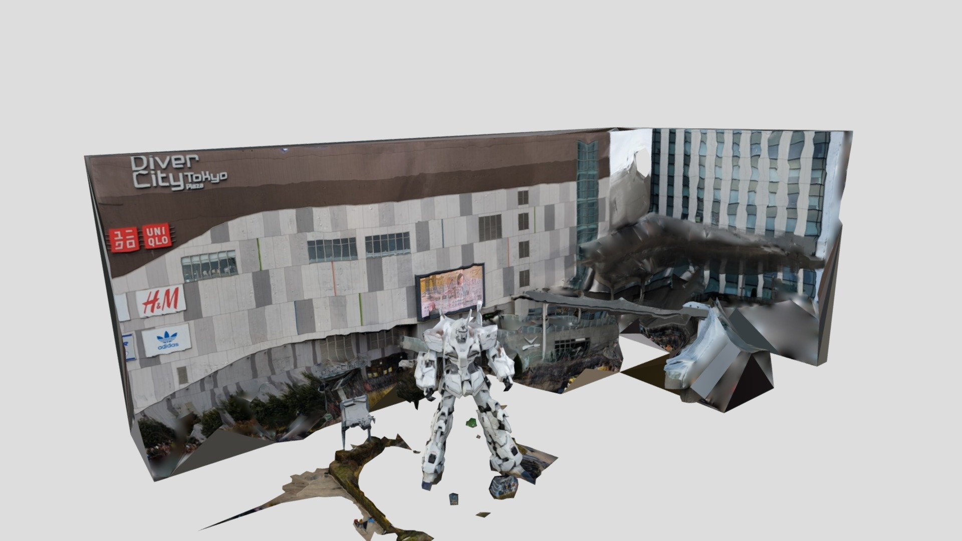 DiverCityUG20230219 - 3D model by kuroda-fas [f907fdd] - Sketchfab