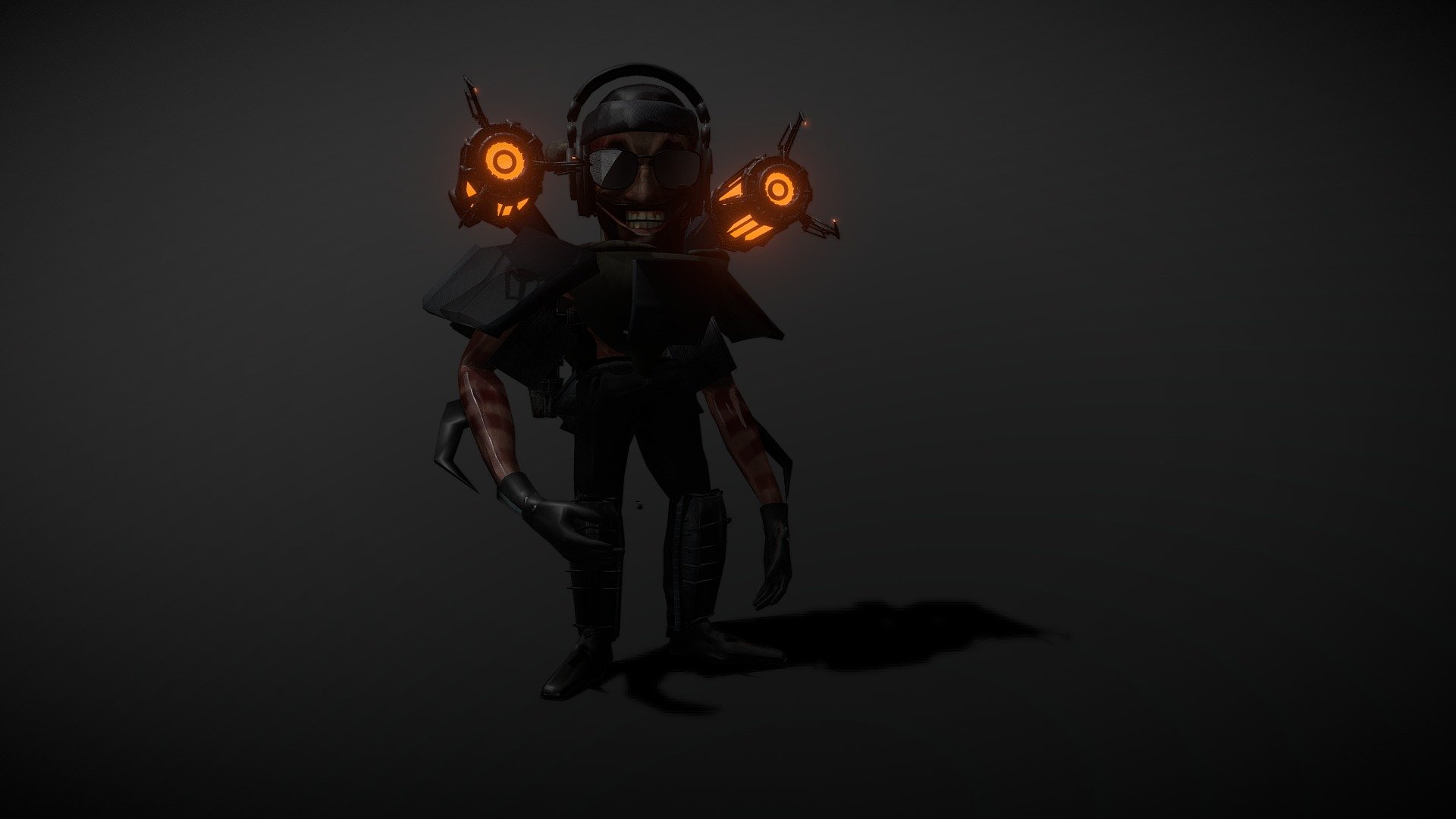 Berserker Mutant (Ep.77) - Download Free 3D model by THE SMART SKIBIDI ...