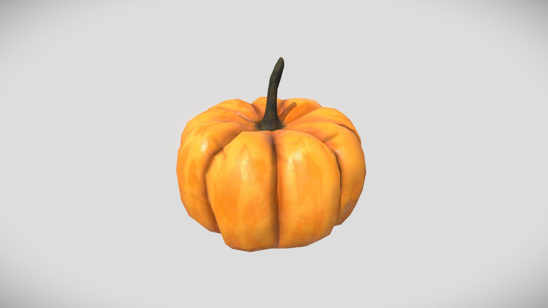 Low-Poly Pumpkin - Download Free 3D model by Jawlex (@jawlex3d ...