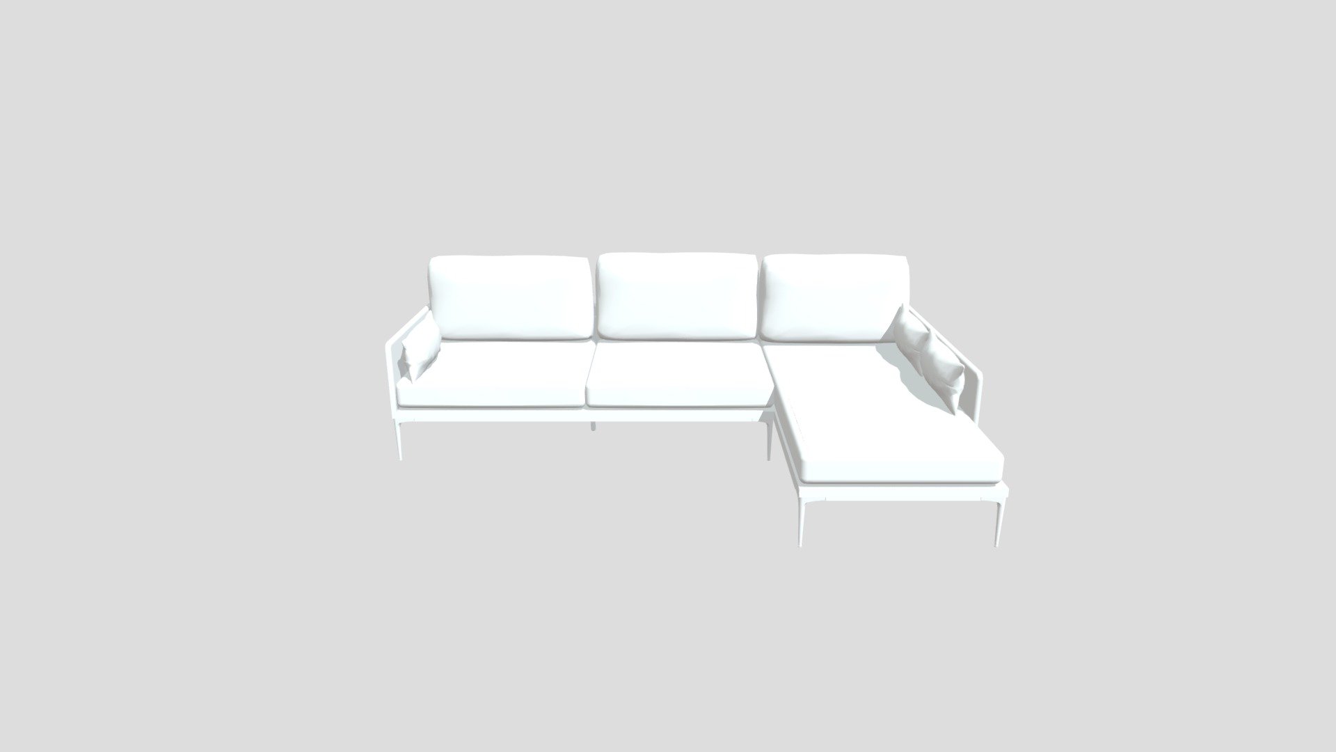 SOFA-L - 3D model by Ar SOMA SHEKAR (@somashekarm77) [f90963b] - Sketchfab